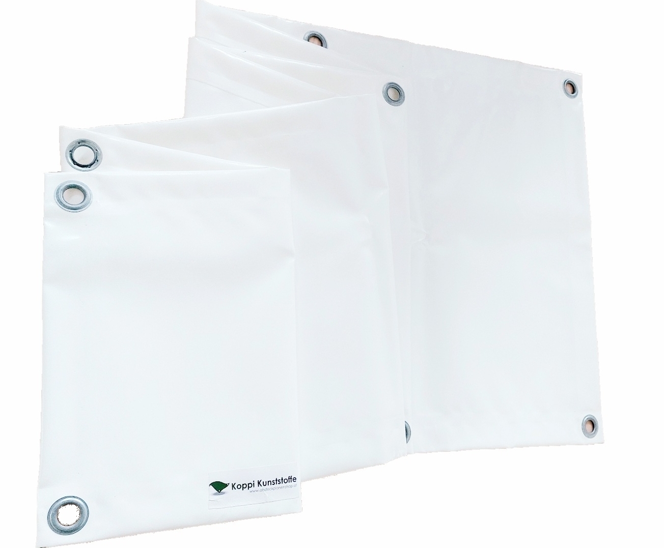 Koppi Kunststoffe - LKW Plane 250 x H62 x H37cm Trapez