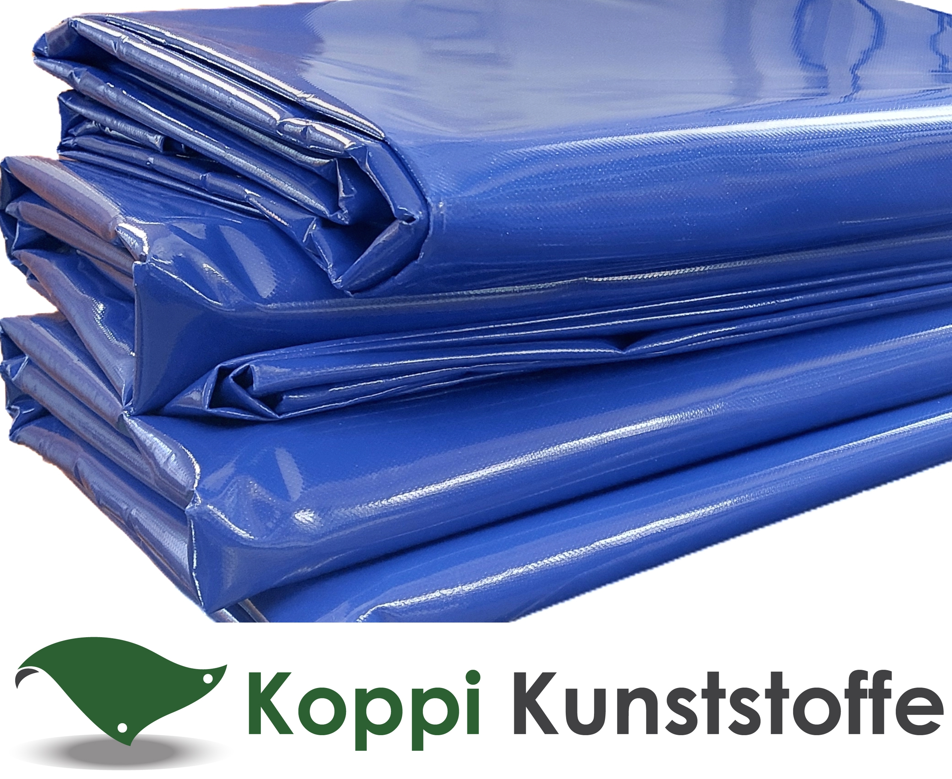 Koppi Kunststoffe - LKW Plane 5 x 8m blau